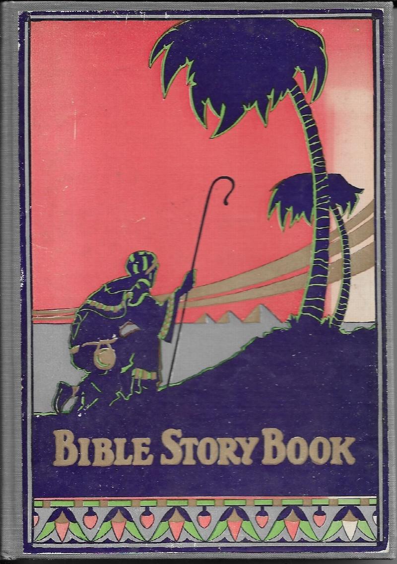 Bible Story Book Salesman's Sample
