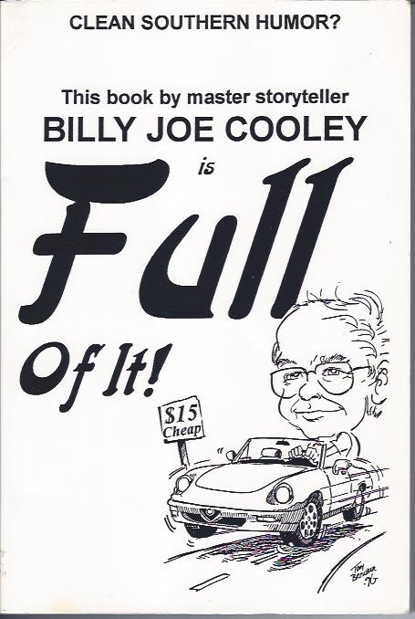 Southern Humor! This Book is Full of It!