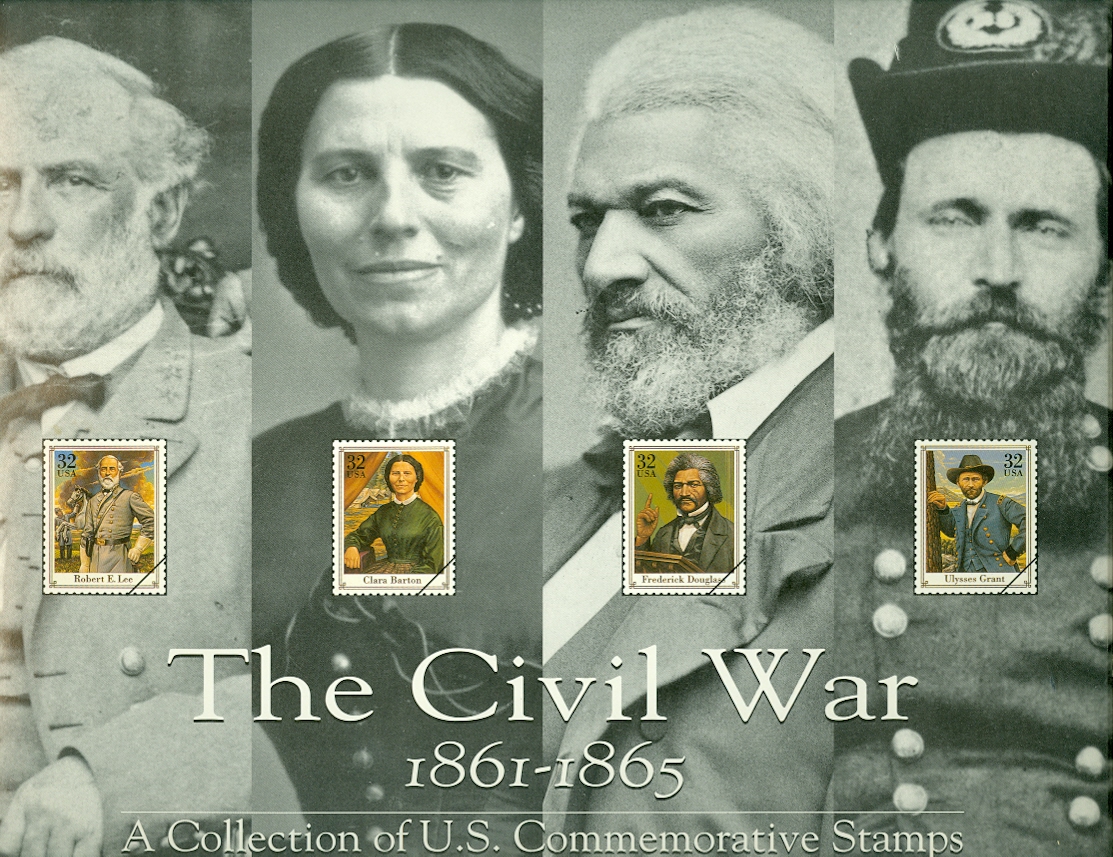 The Civil War A Collection of U. S. Commemorative Stamps